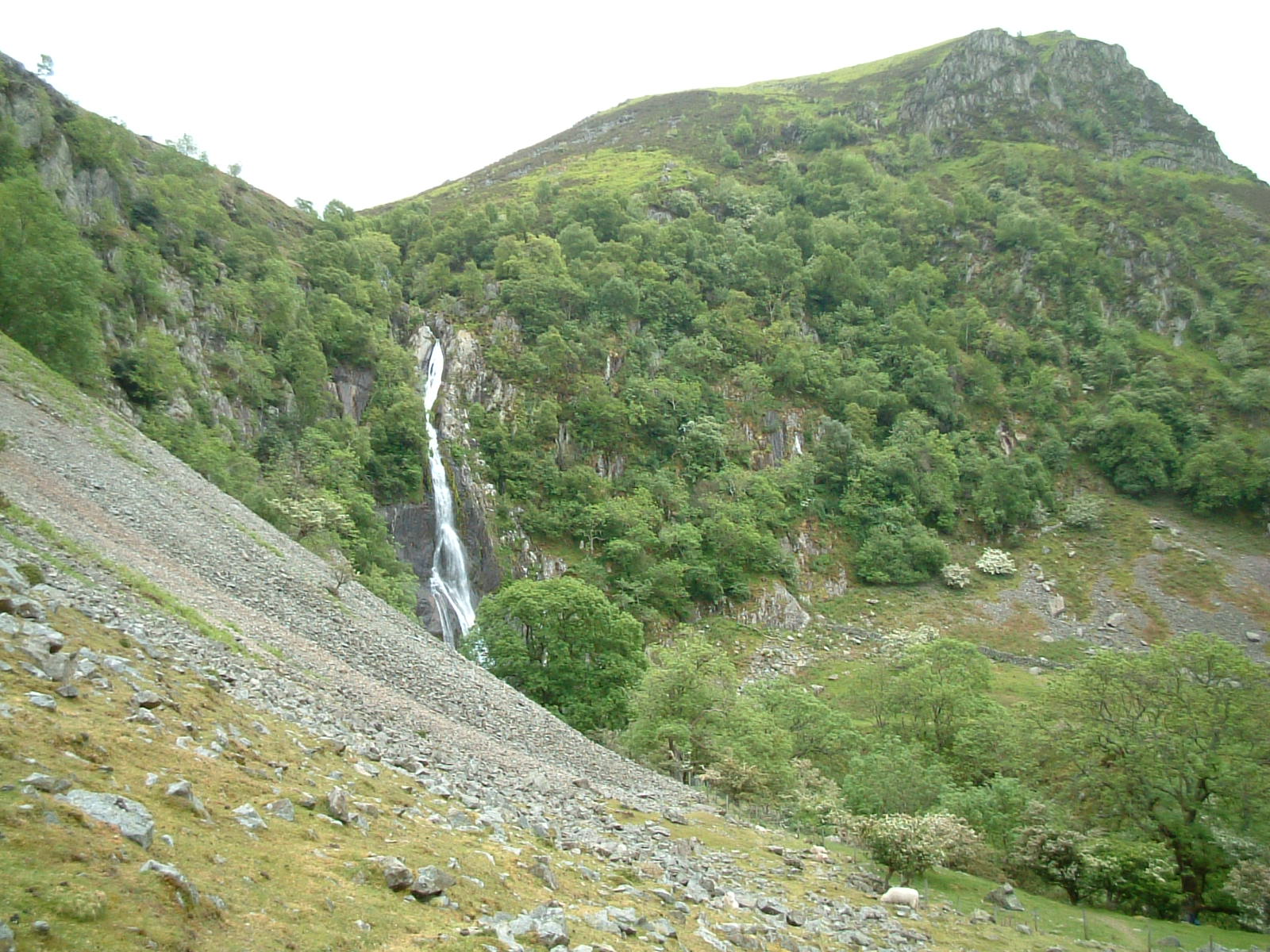 Aber Falls ⛰️ Snowdonia Tourism
